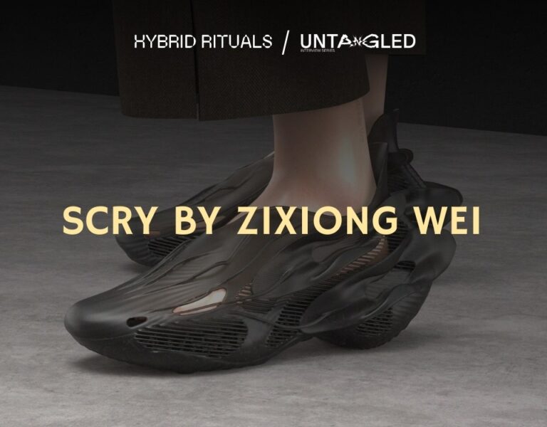 UNTANGLED: 3D Printed SCRY shoes By SCRY Lab