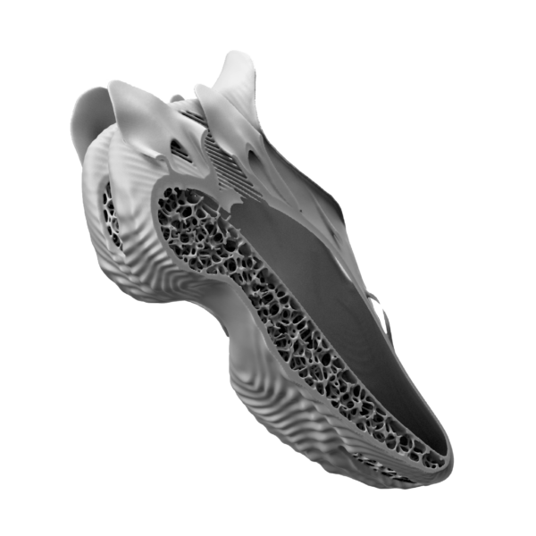 UNTANGLED: 3D Printed SCRY shoes By SCRY Lab