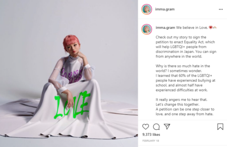 Meet Imma Gram, Japan’s Virtual "It Girl" Of Many Brands That We Love ...