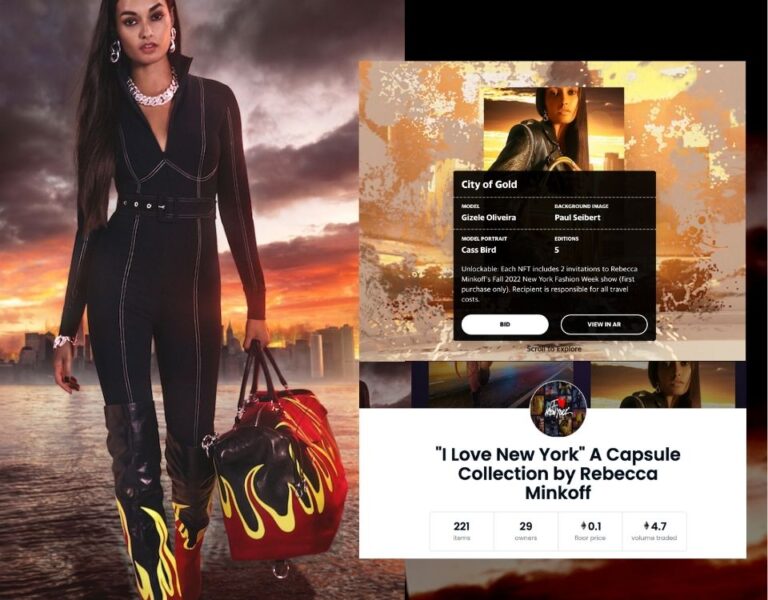 NYFW 2021 NFT & Tech: Three Must Know Innovative and Interactive Experiences To Explore - HYBRID ...