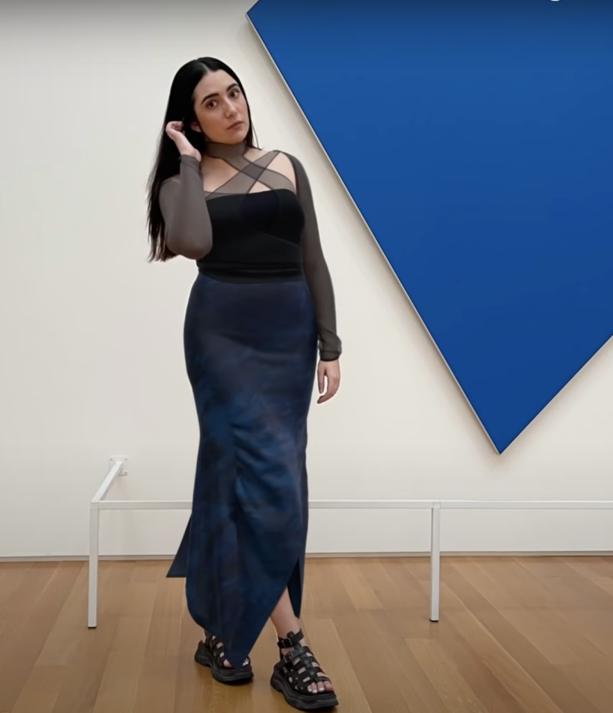 YouTube Star Safiya Nygaard Tried Digital Fashion For A Week * HYBRID ...