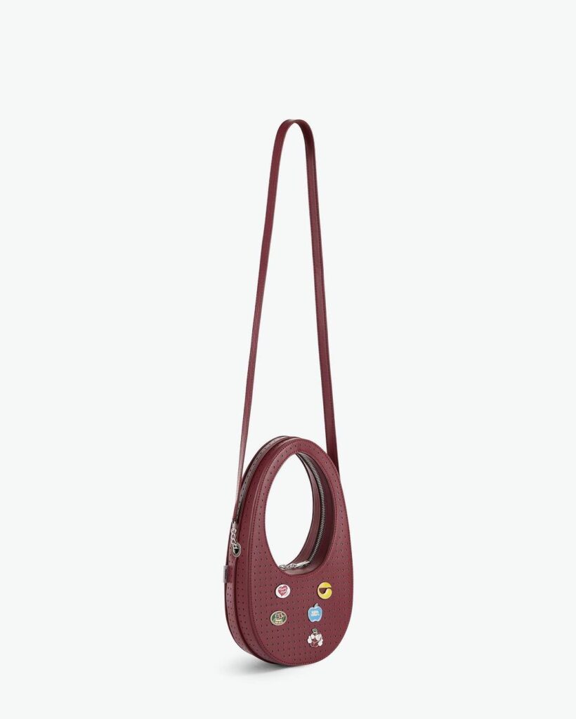 Maisie Williams Designed Coperni's New Bag Collection Made Of Apple ...