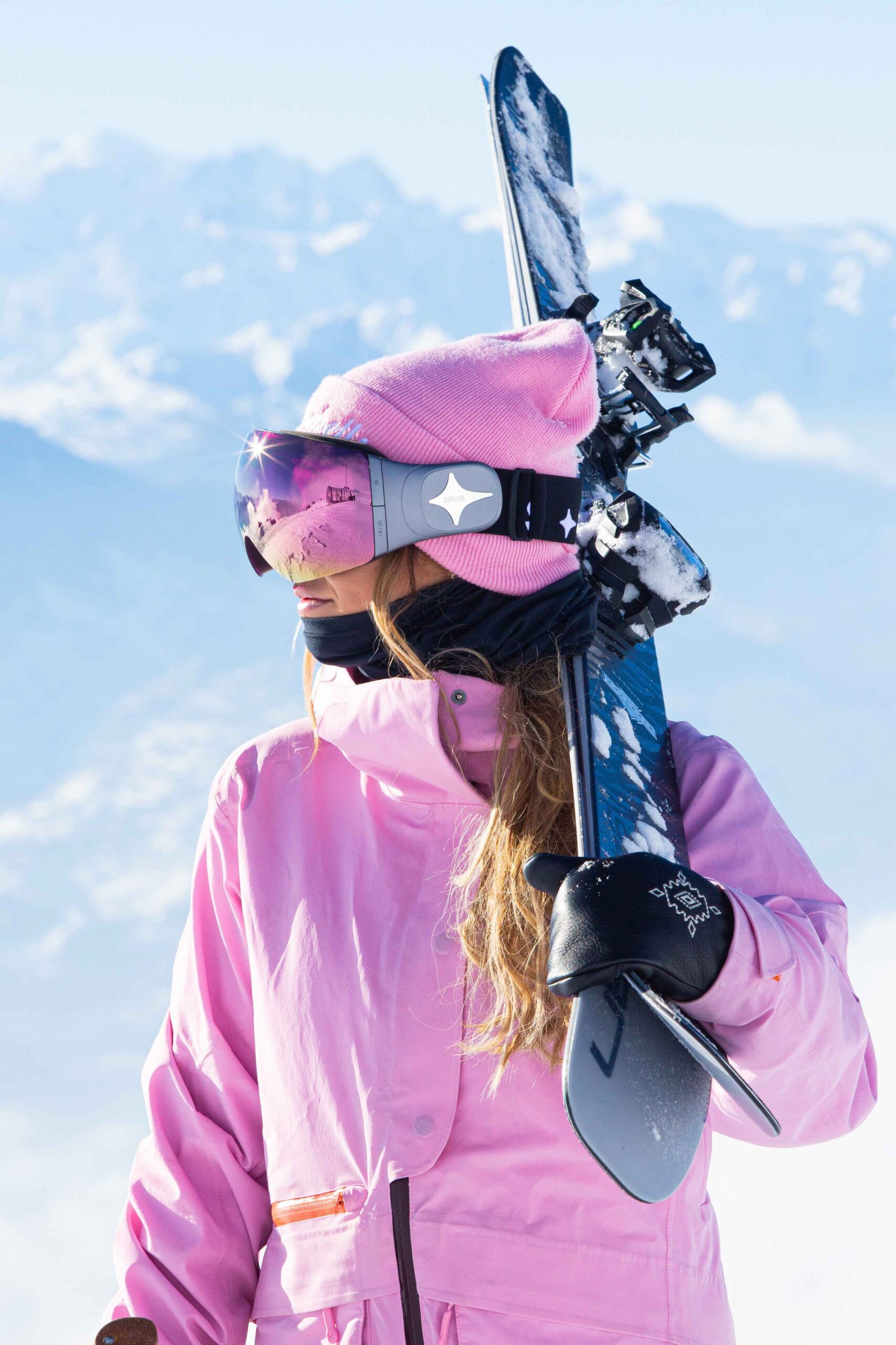 Sirius Smart Ski Goggles Bring AI and AR Together For A ...