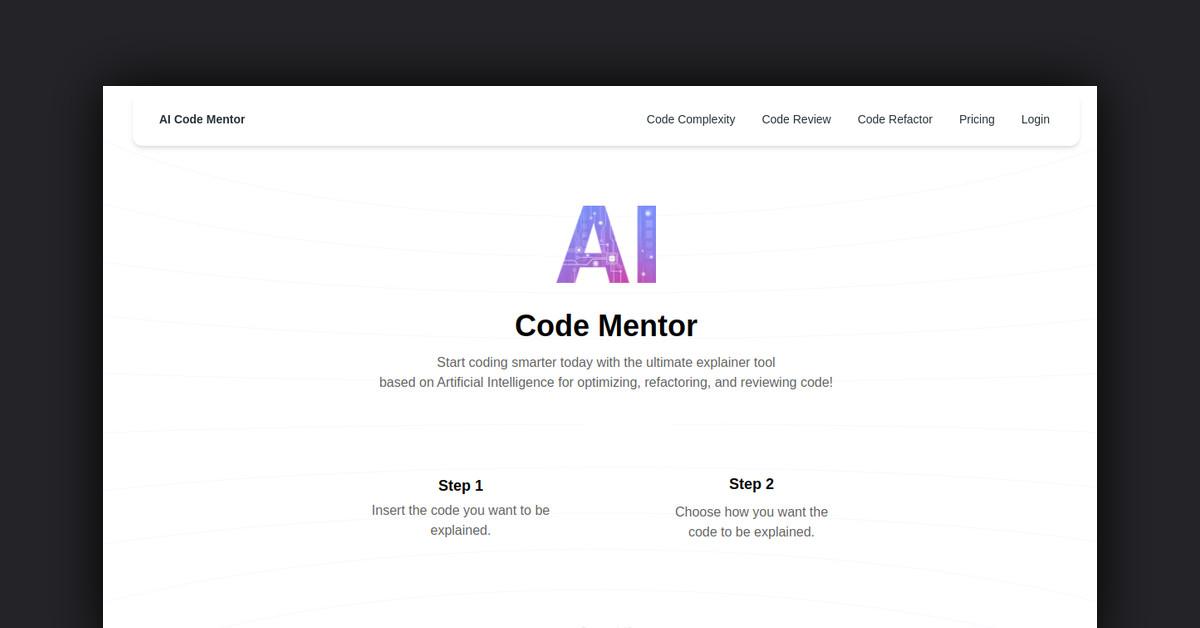 AI Code Mentor * HYBRID RITUALS