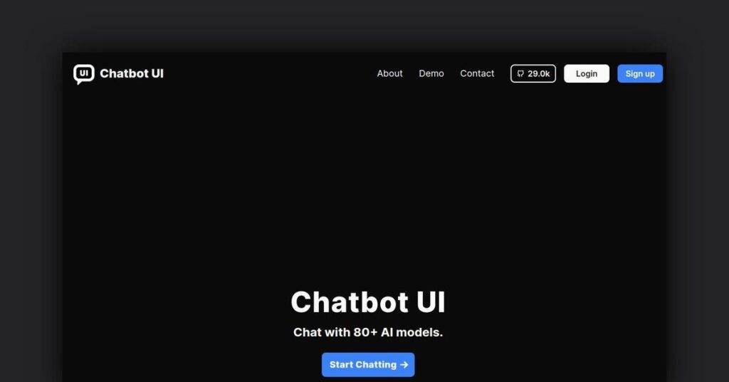 Chatbot UI * HYBRID RITUALS