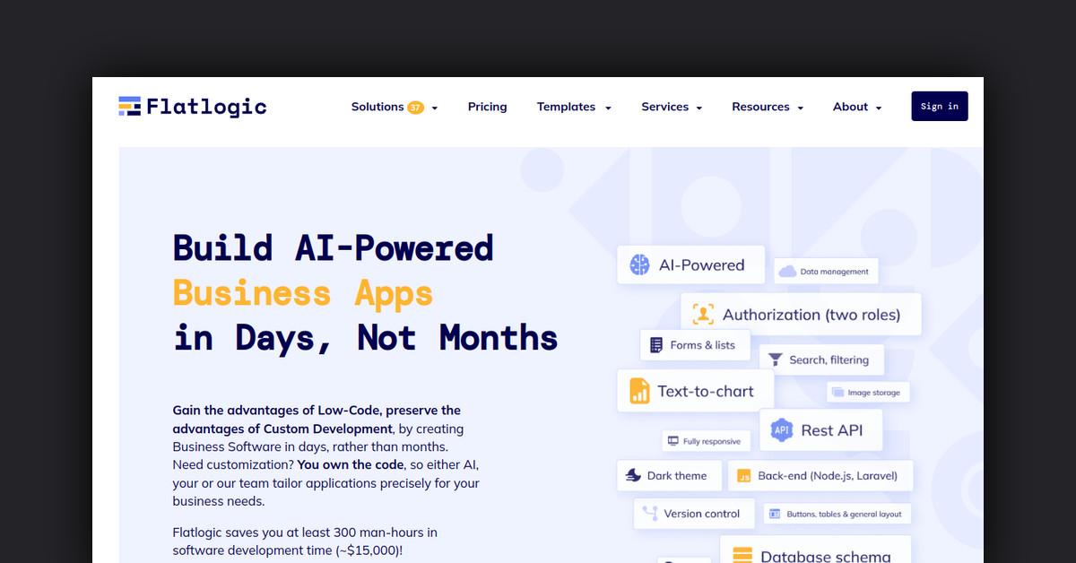 Flatlogic * HYBRID RITUALS