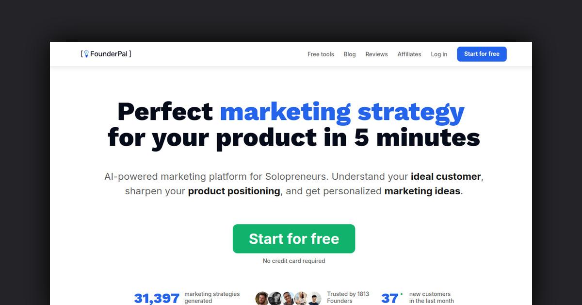 FounderPal * HYBRID RITUALS