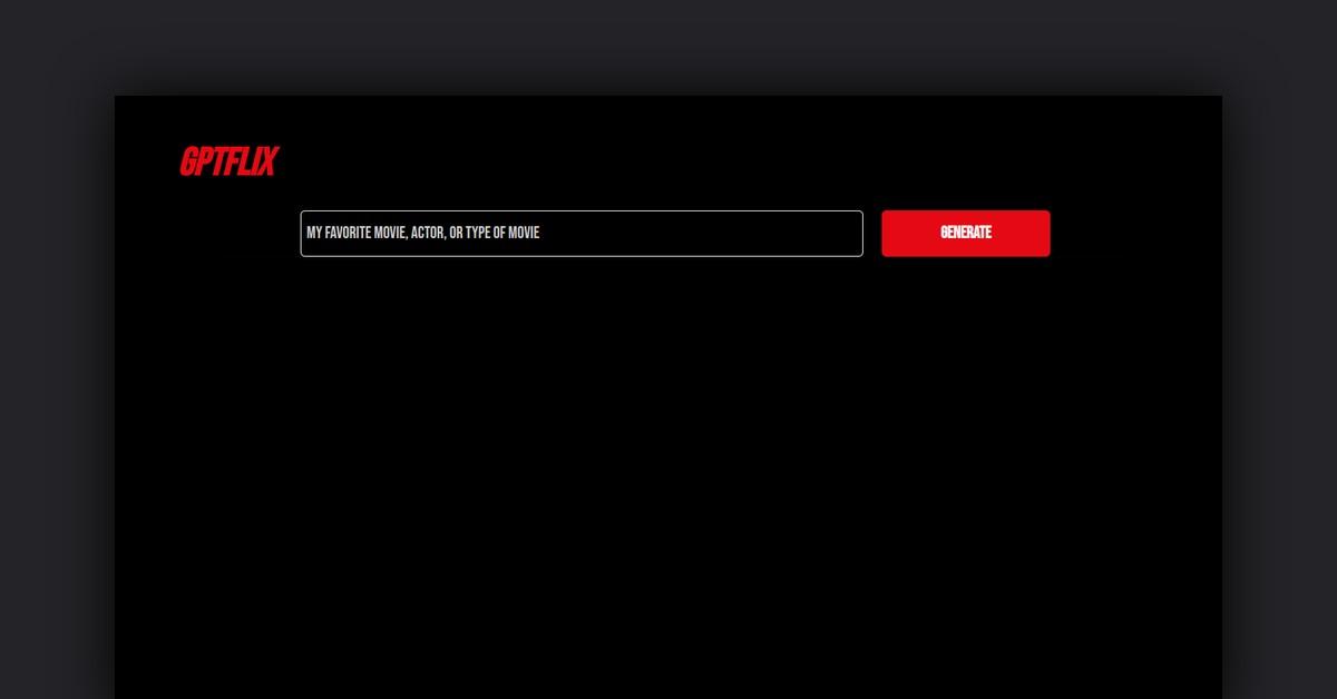 GPTflix * HYBRID RITUALS