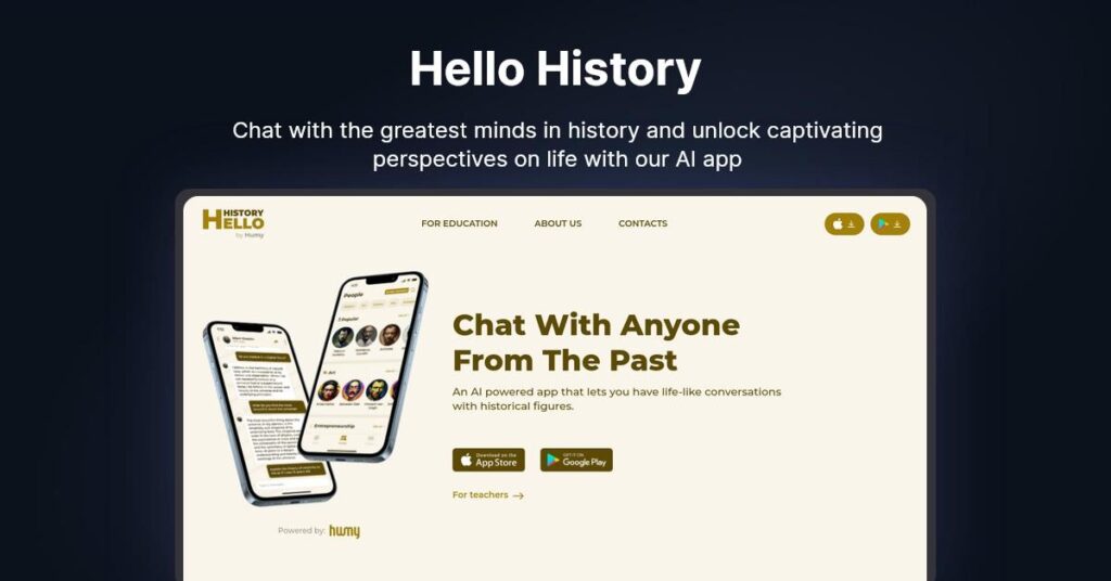 Hello History * HYBRID RITUALS