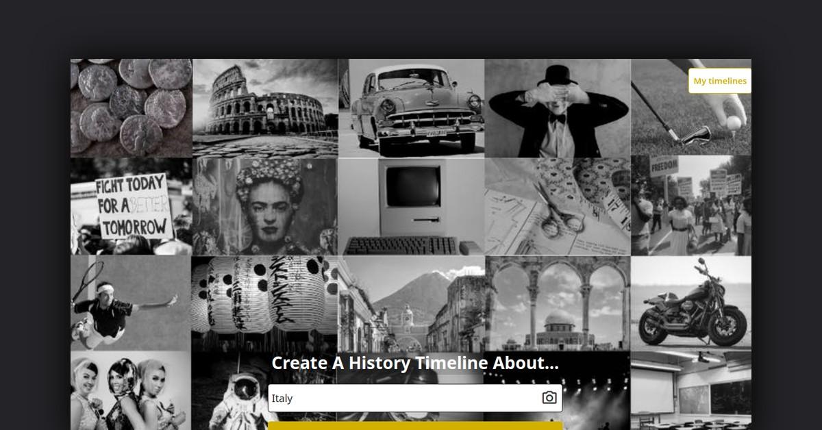 History Timelines * HYBRID RITUALS