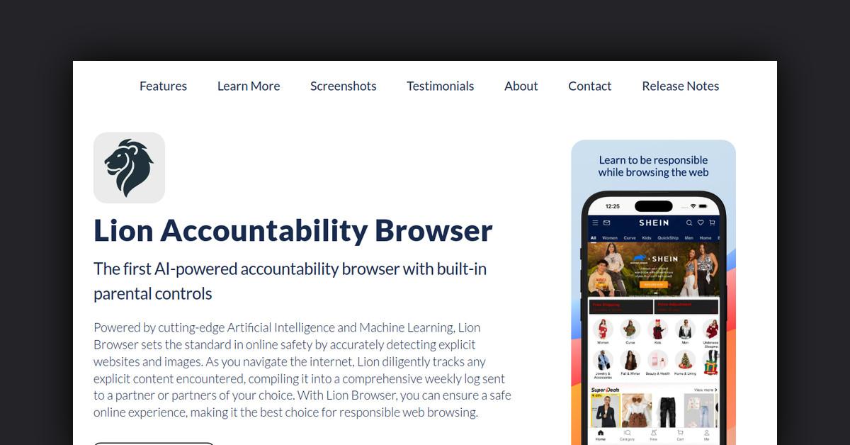 Lion Browser * HYBRID RITUALS