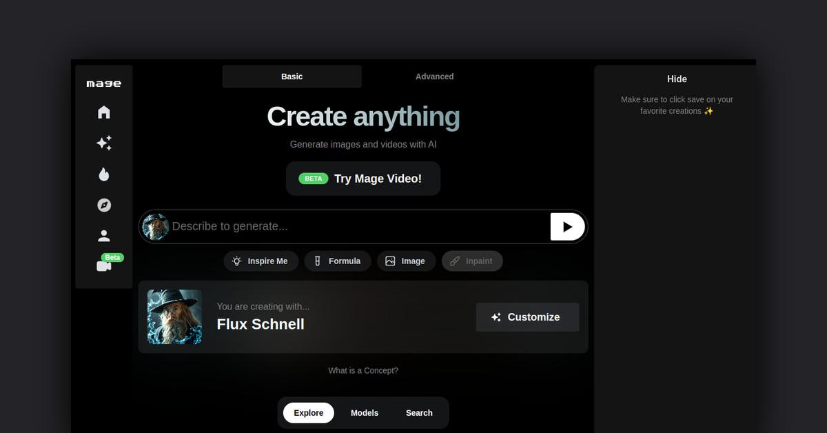 Mage Space * HYBRID RITUALS