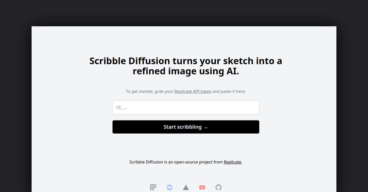 Scribble Diffusion * HYBRID RITUALS