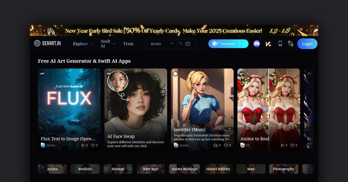 SeaArt * HYBRID RITUALS