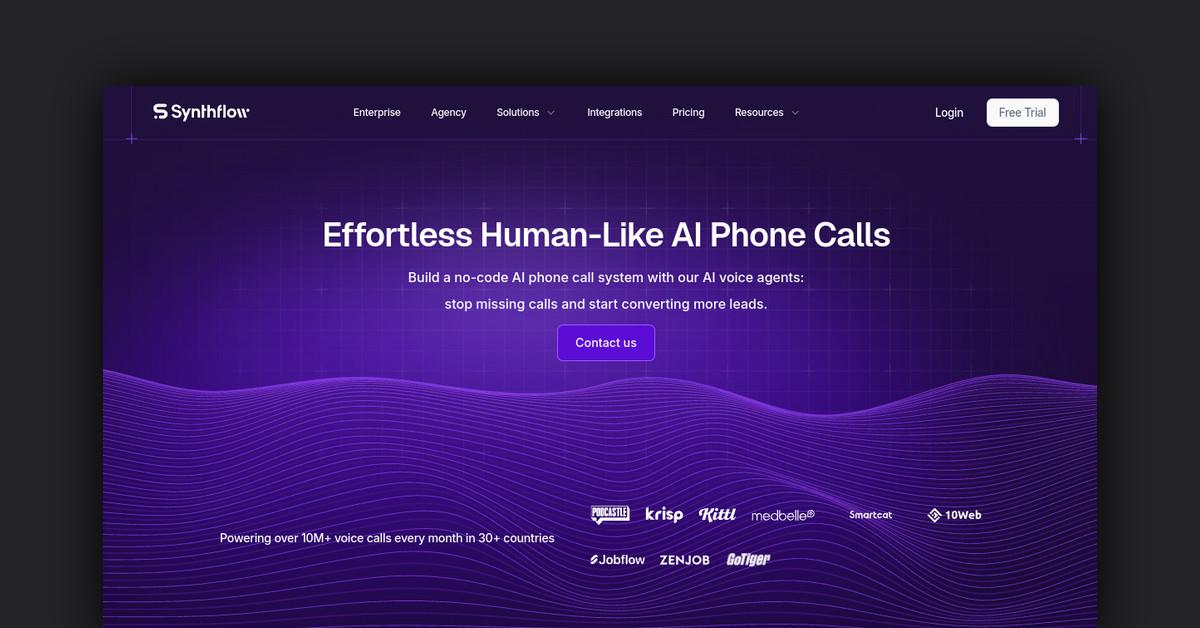 Synthflow * HYBRID RITUALS