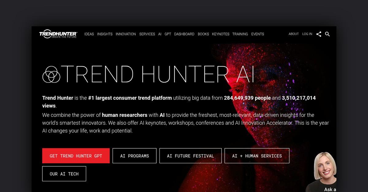 Trend Hunter * HYBRID RITUALS