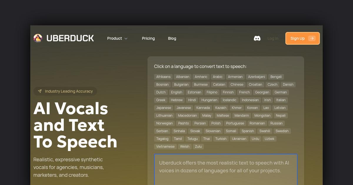 Uberduck * HYBRID RITUALS