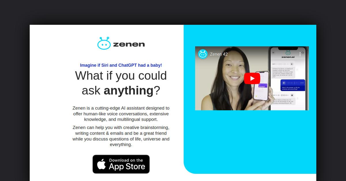 Zenen AI * HYBRID RITUALS